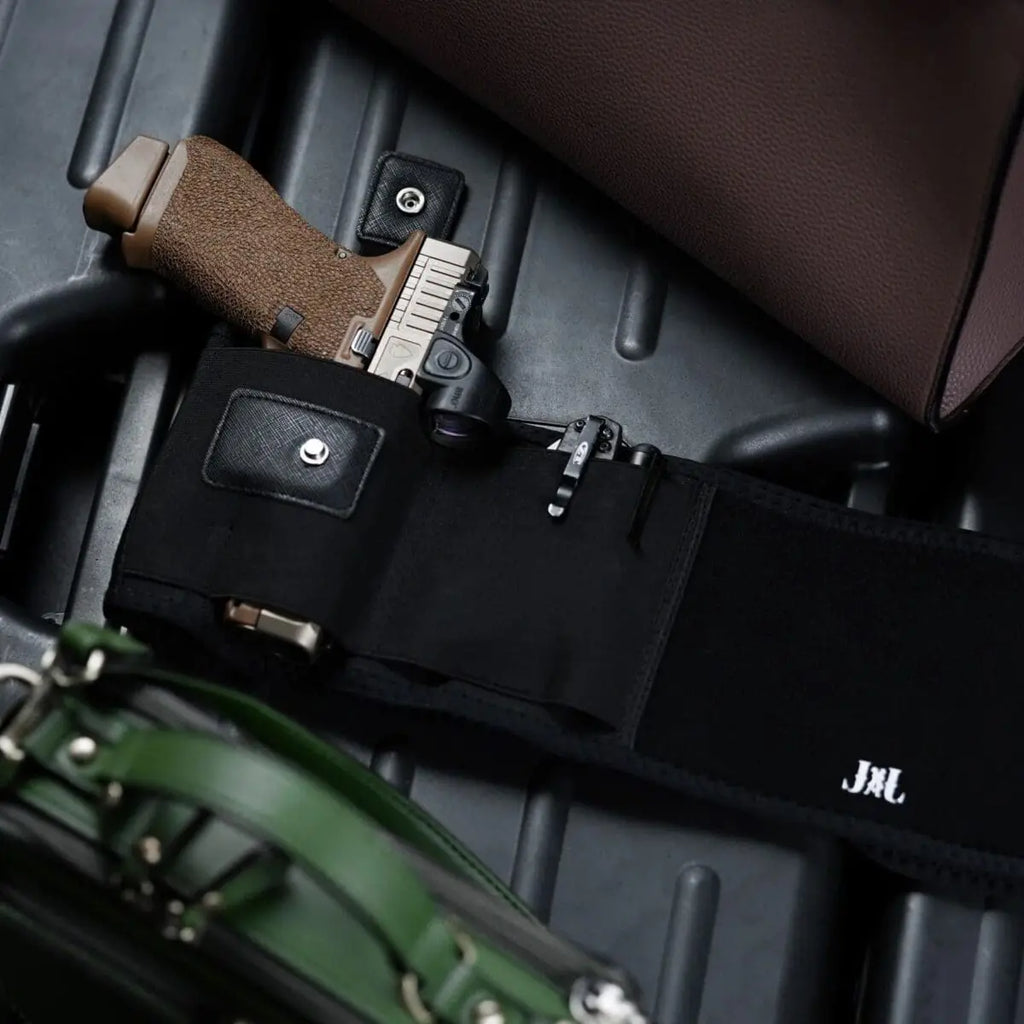 Unisex Belly Band Holster for Comfortable Concealed Carry – Clinger ...