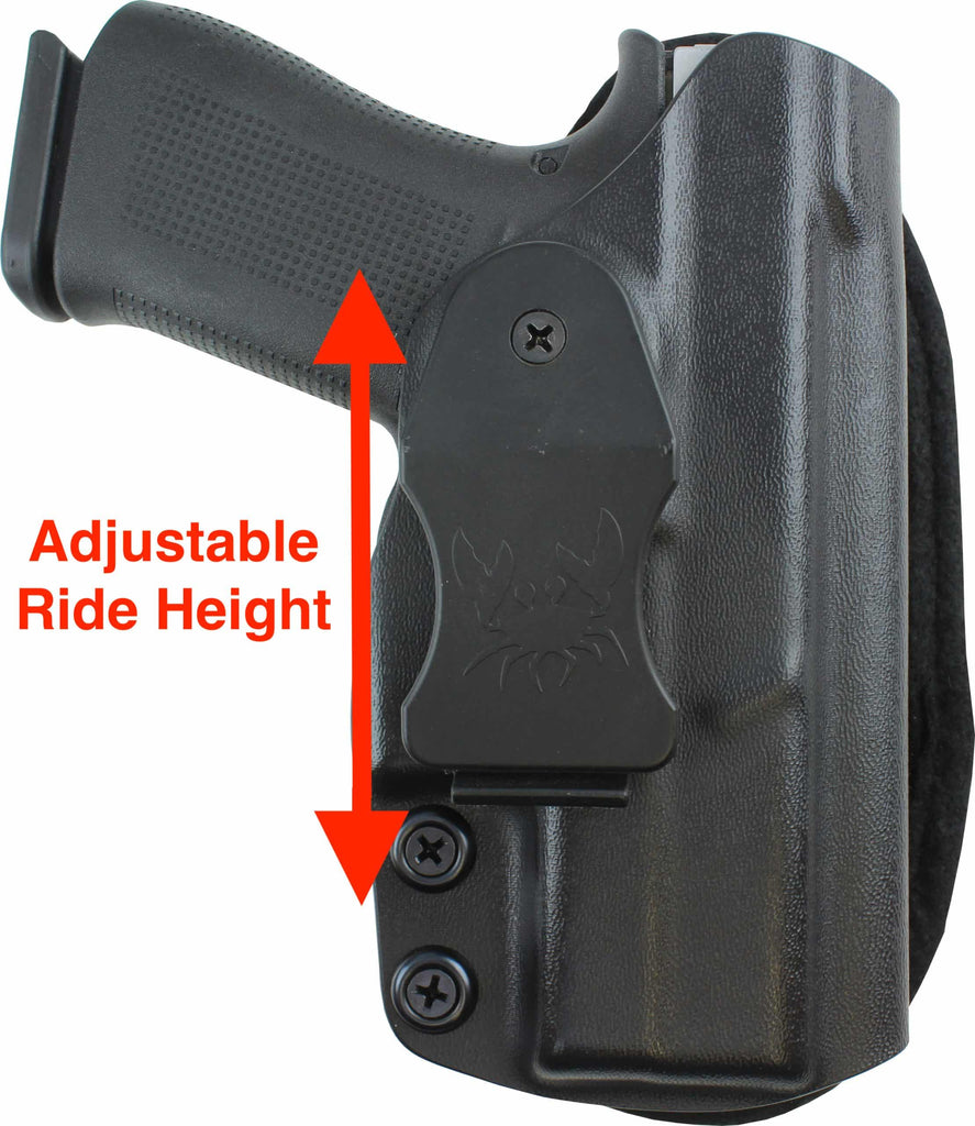 Ruger LCR 1.875" Holsters – Clinger Holsters