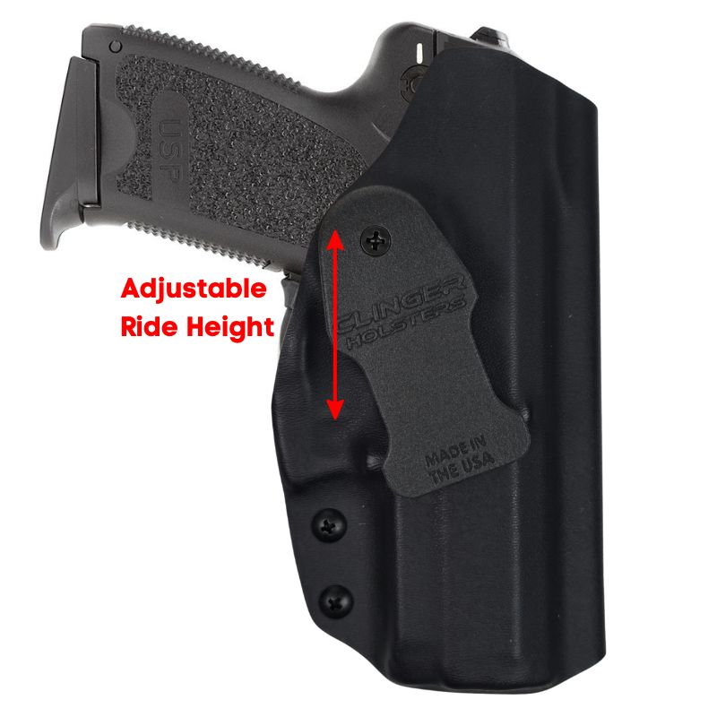 H&K USP Compact 45 Holsters - Clinger Holsters