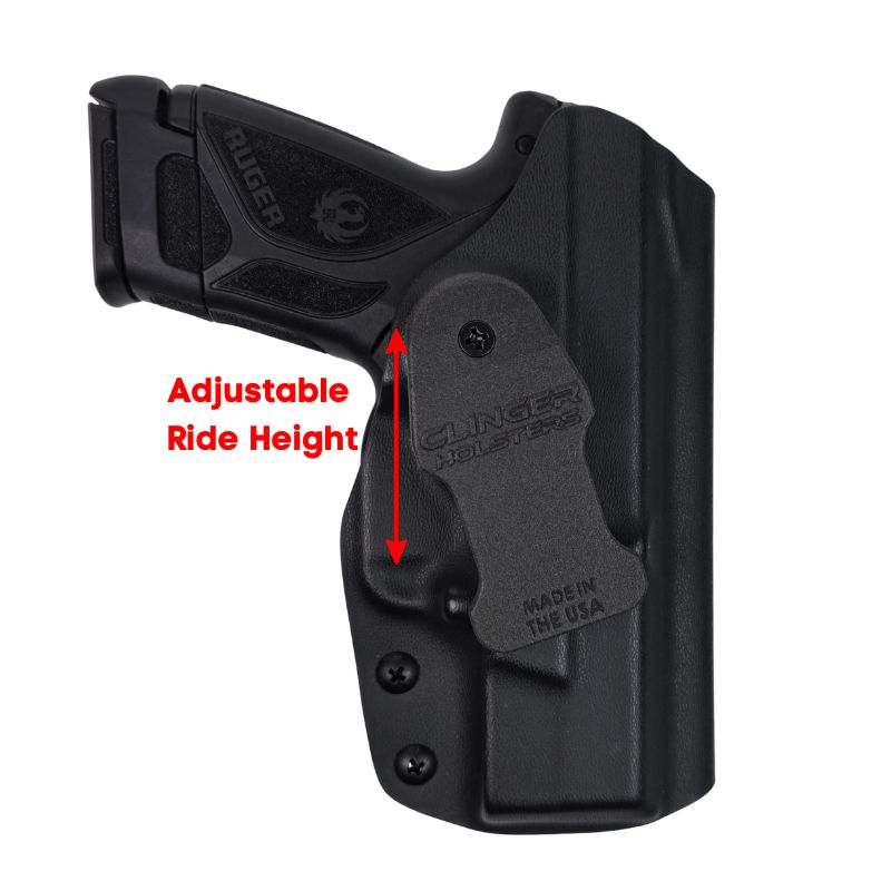 Ruger Security 380 Holsters - Clinger Holsters