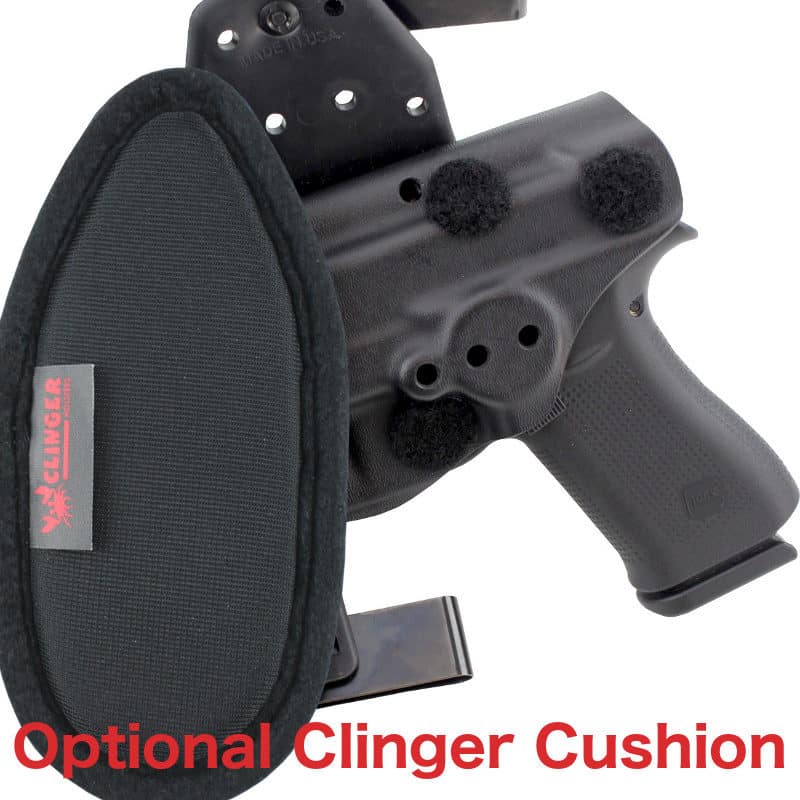 Glock 43X MOS Holsters – Clinger Holsters
