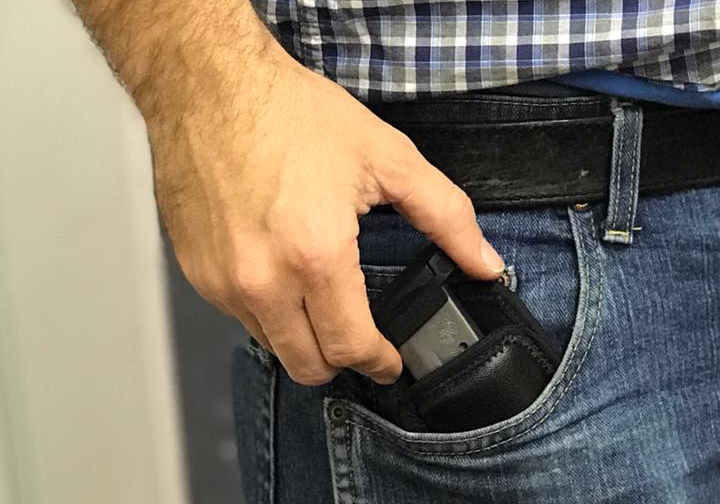 Holster With Mag Pouch Clipless Comfort for All-Day Carry – Clinger ...